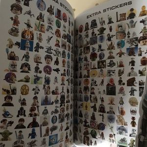 Lego | Other | Lego Star Wars Mighty Minifigures Sticker Book | Poshmark